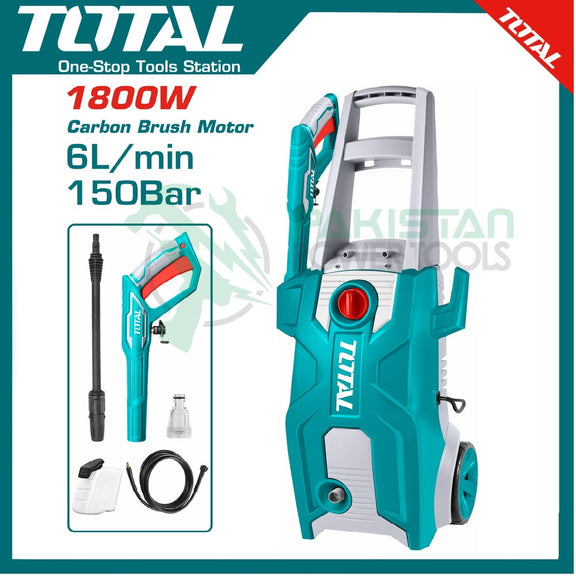 High pressure washer 150Bar TGT11356 | Company: Total | Origin: China – pakistanpowertools