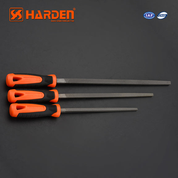 Square bastard mill file with soft handle 610672| Company Harden | Ori ...