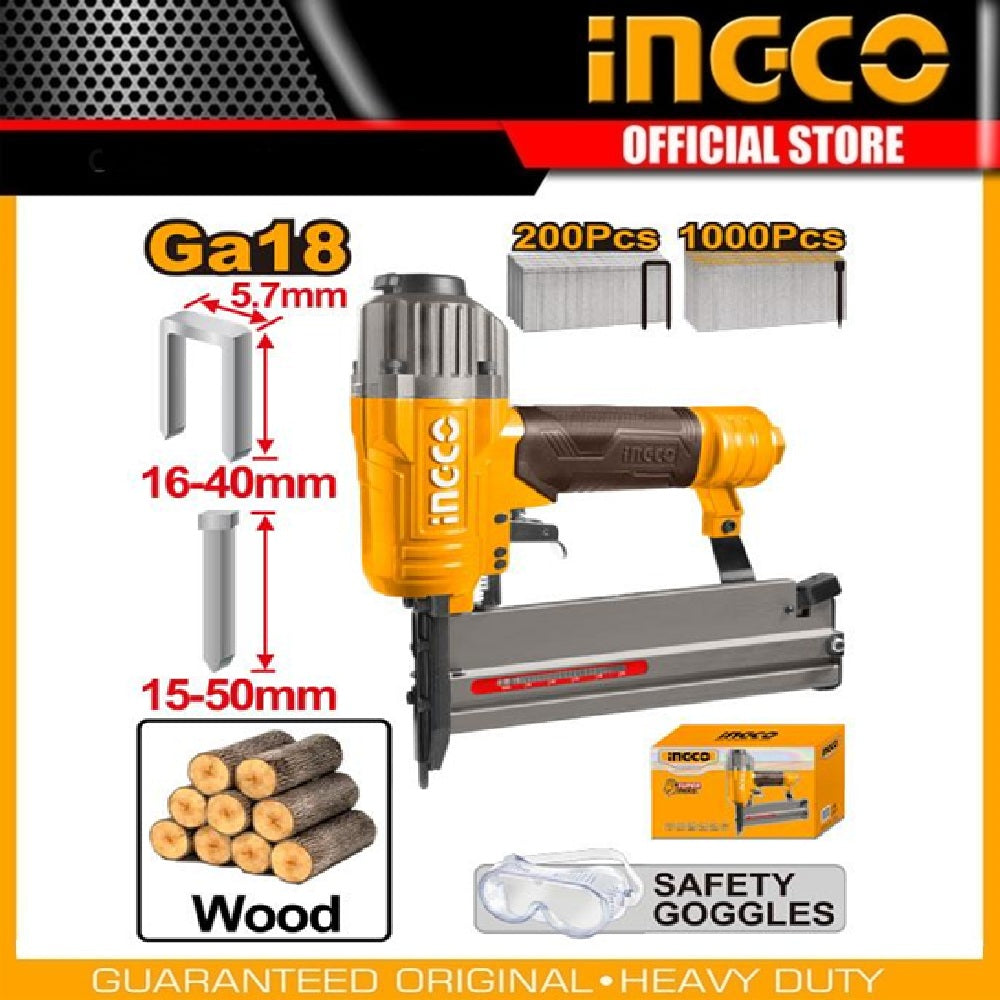 2 IN 1 Combo Air Brad Nailer 50mm ACN50401 | Company: Ingco | Origin ...