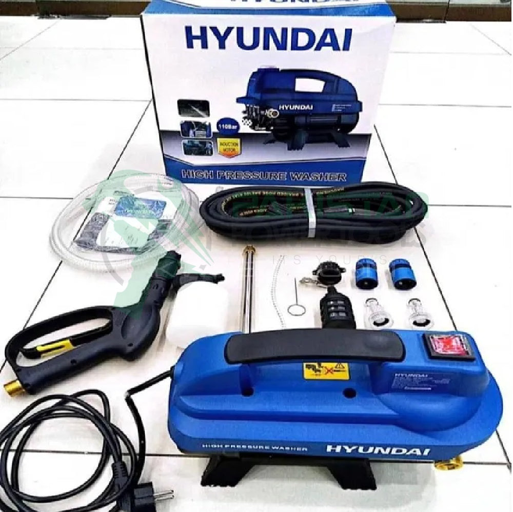 PRESSURE WASHER 110bar HPW-110IM | Company : Hyundai | Origin : China ...