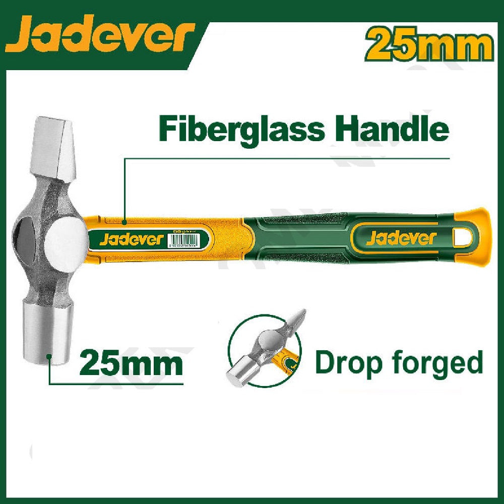 ENGINEER CROSS PEIN HAMMER 25mm JDHM5325| Company : Jadever | Origin ...