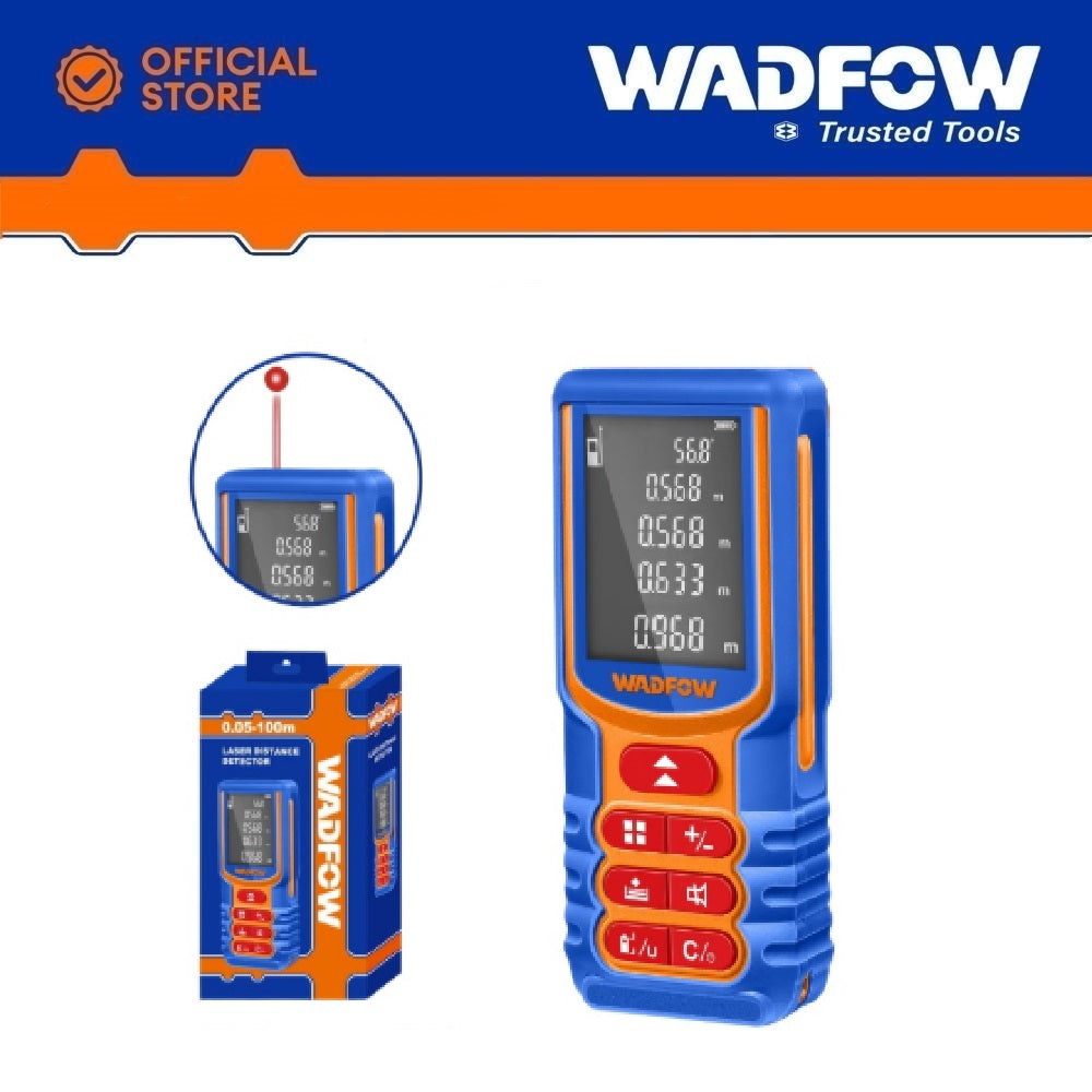 Laser Distance Detector 100m WDL1520 | Company: Wadfow | Origin: China ...