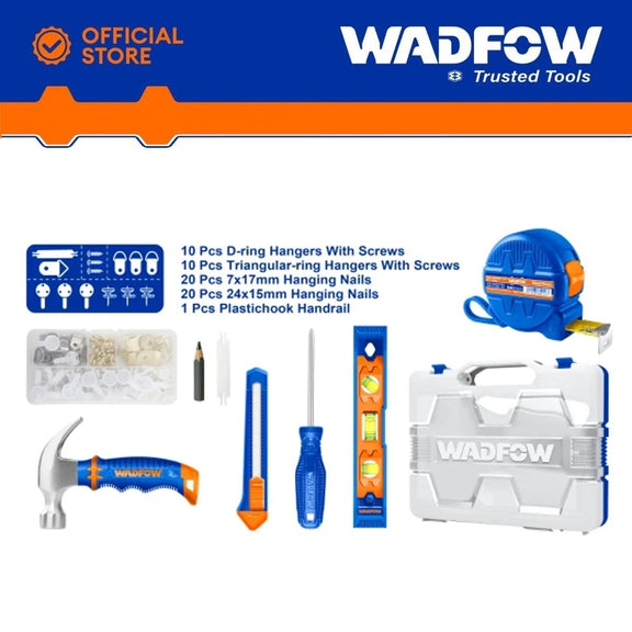 68Pcs Picture Hanging Tools Set WHS2B68 | Company: Wadfow | Origin: Ch ...