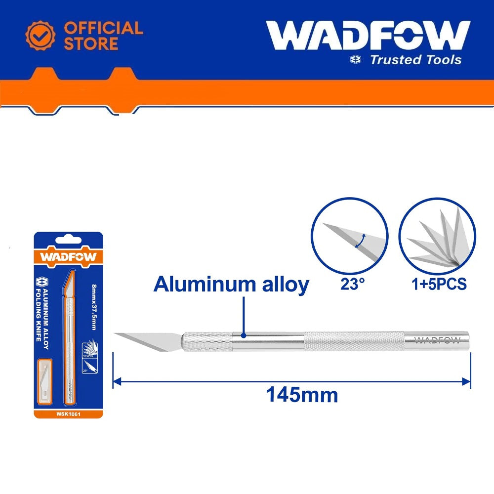 Precision Hobby Knife 8mmx37.5mm WSK1061 | Company: Wadfow | Origin: C ...