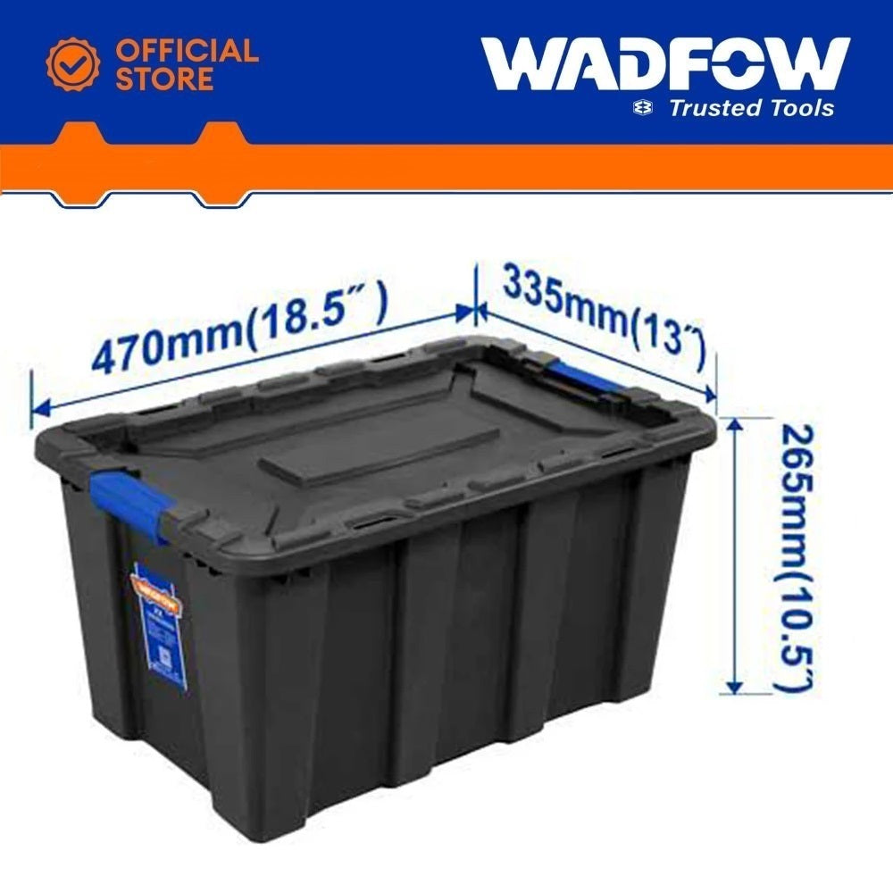 Plastic Storage Container 18.5"/25L WTB3325 | Company: Wadfow | Origin ...