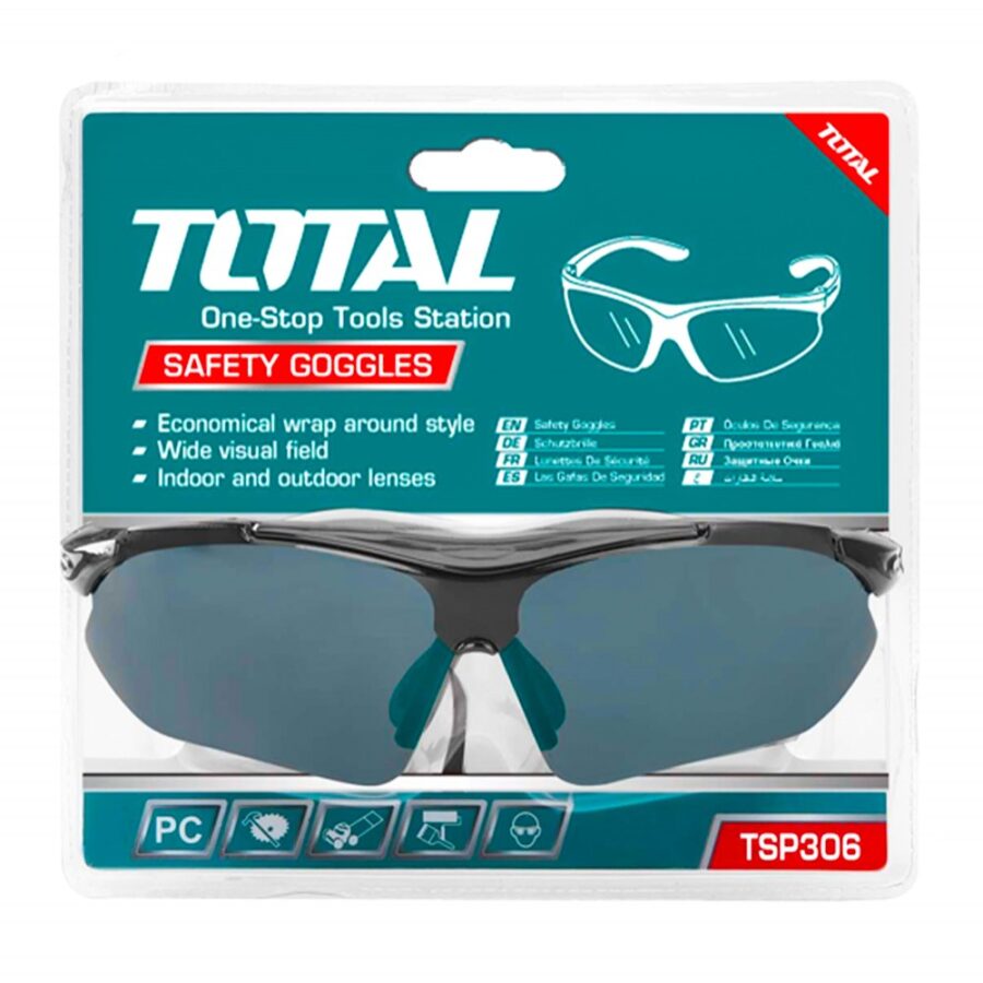 Safety goggles TSP306 | Company: Total | Origin: China – pakistanpowertools