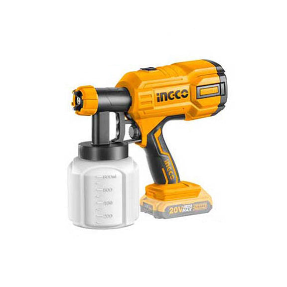Lithium-Ion Spray Gun CSGLI2001 | Company: Ingco | Origin: China ...