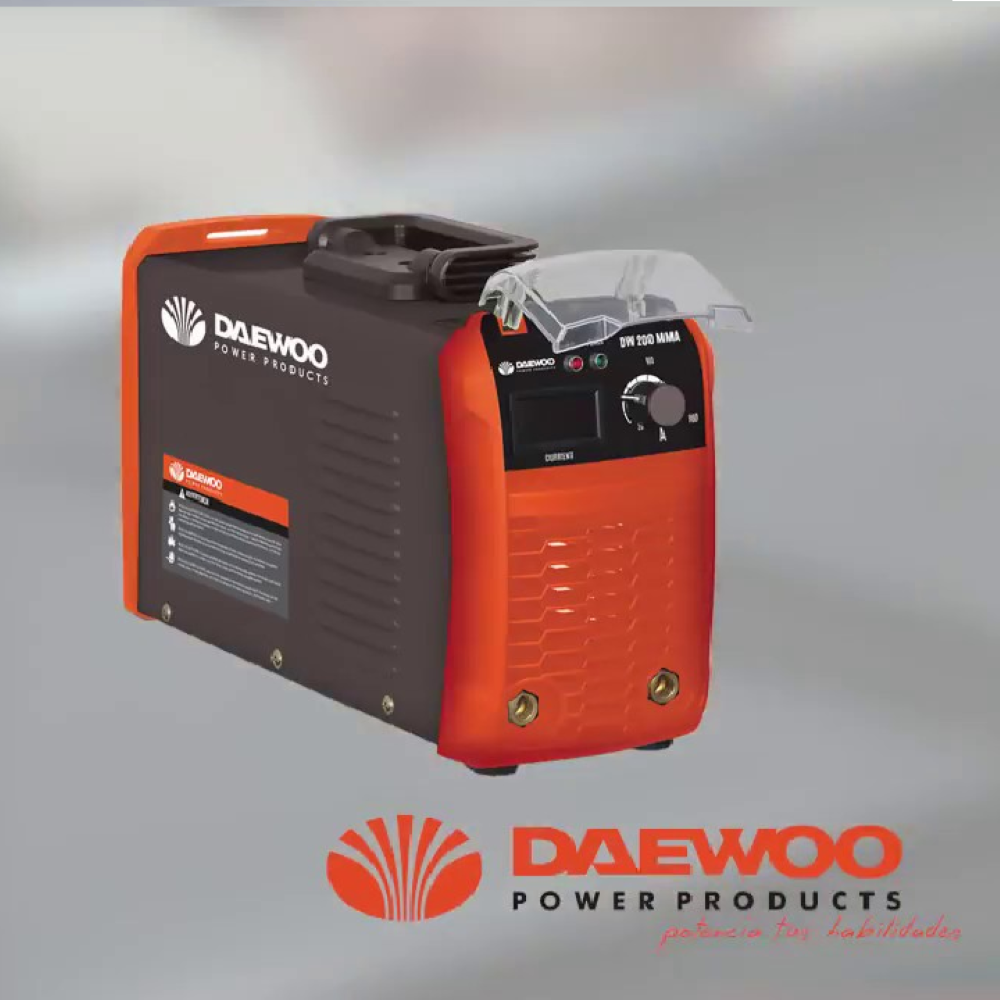 WELDING PLANT 200AMP DW200ARC | Company: Daewoo | Origin: China ...