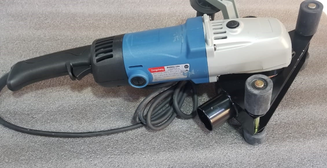 GROOVE CUTTER 6'' DZR02-150 | Company: Dongcheng | Origin: China ...