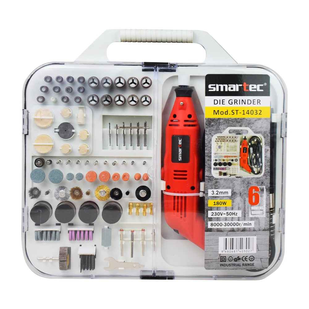 DIE GRINDER 3mm ST-14034 | Company: Smartec | Origin: China – pakistanpowertools